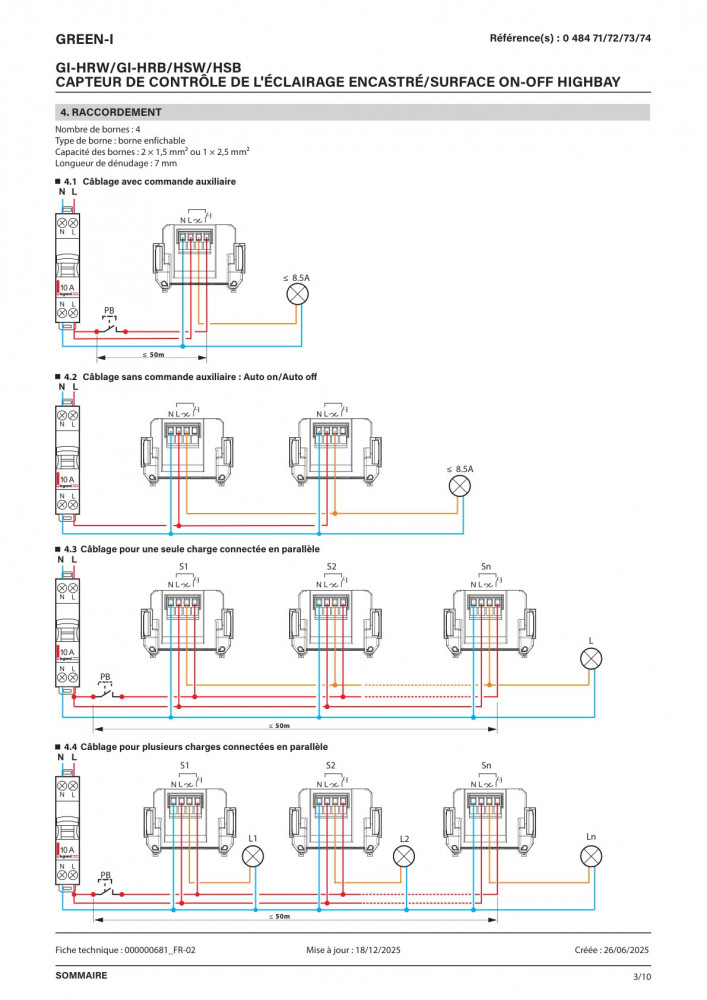 Legrand 048474 technical document, page 3