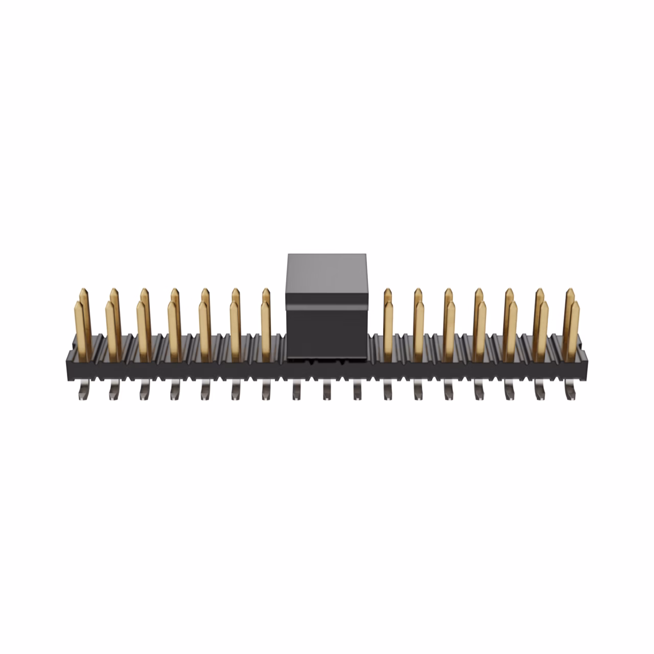 Milli-Grid Header, Vertical, Surface Mount, 34 Circuits, 0.76µm Gold (Au) Plating, Mating Pin Length 3.80mm, with Cap, Tape and Reel, Lead-Free for sale