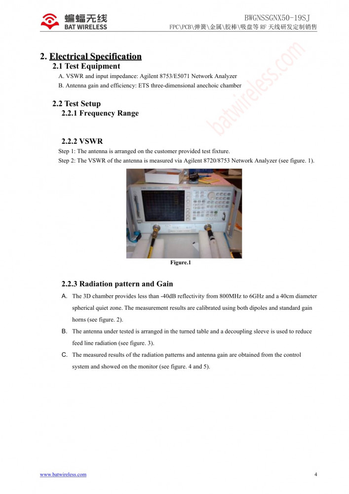 BWGNSSGNX50-19SJ product specification page 4