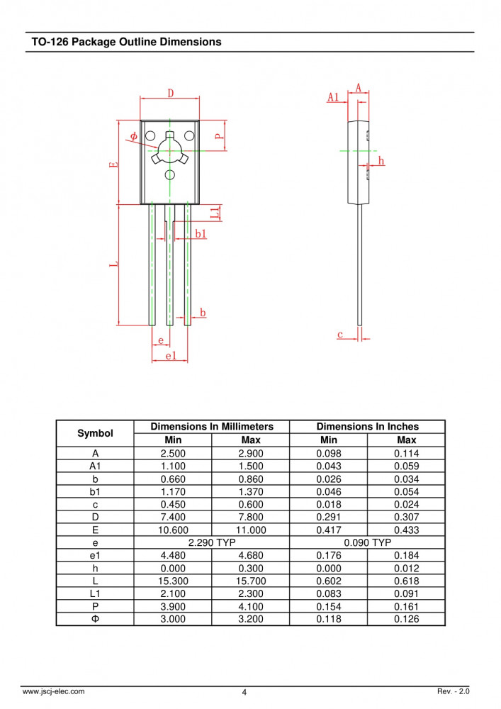 3DD13003N3 datasheet page 4