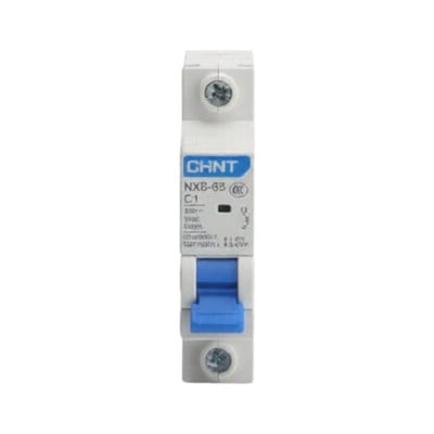CHINT NXB-63 2P C4A Miniature Circuit Breaker