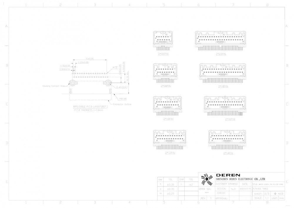 DEREN 570CBG-033R1140G drawing page 2