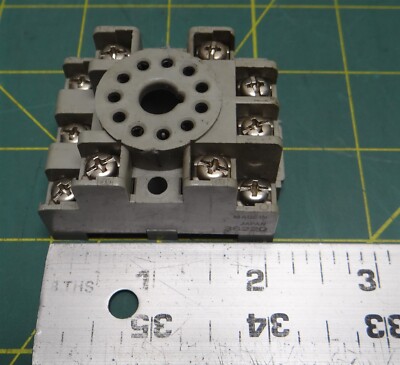 Schneider 8501NR62B Relay Socket for sale