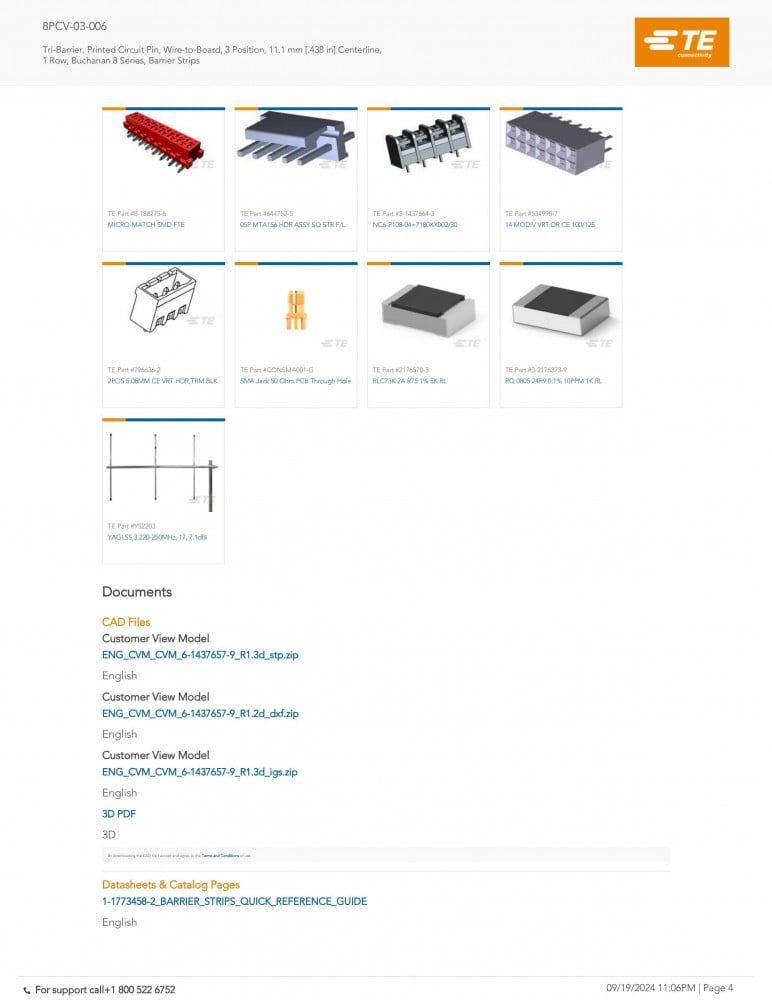 8PCV-03-006 technical document page 4