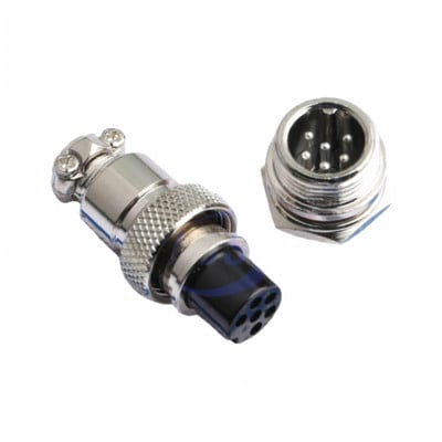 SAMZO WS16-TZ-02-V-PS Circular Connector Assembly