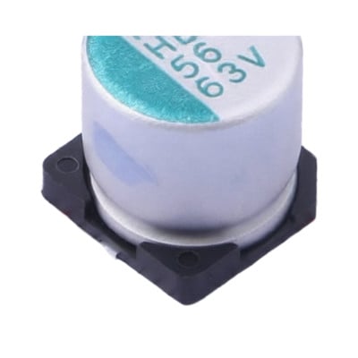 Lelon HBR560M1JBK-1010 Aluminum-Polymer Capacitor
