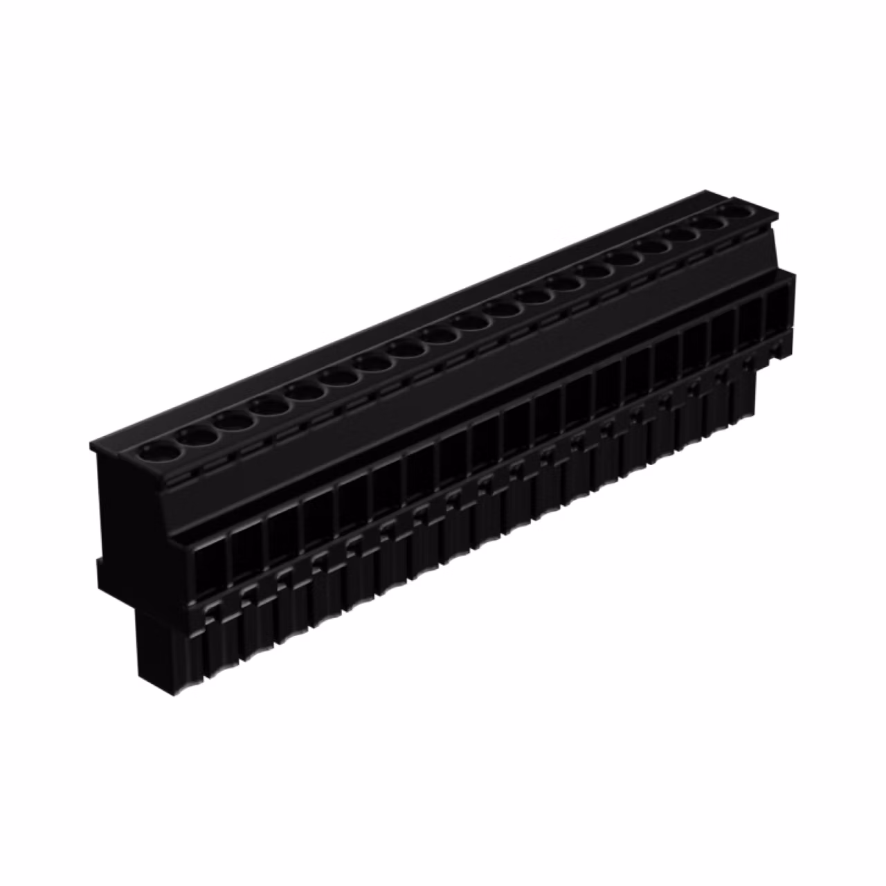 3.50mm Pitch Eurostyle Vertical Plug, Rear Wire Entry, 19 Circuits for sale