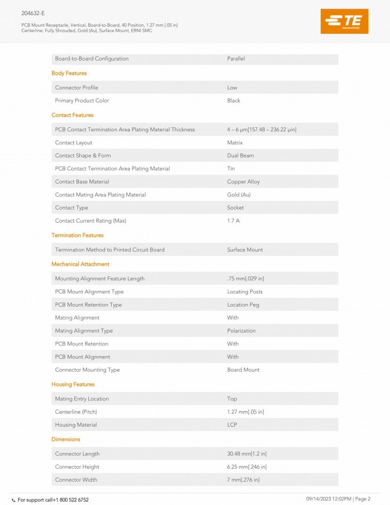 204632-E technical document page 2