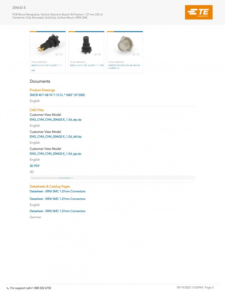 204632-E technical document page 5