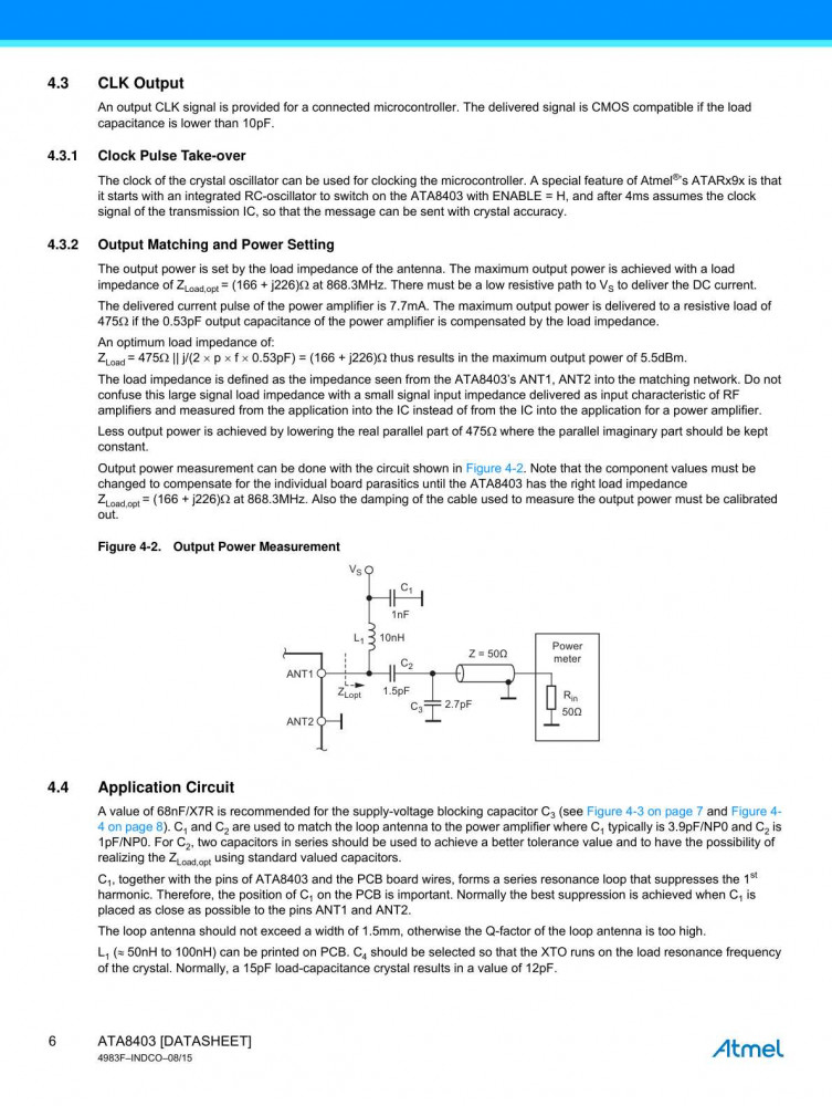 Technical document page 6