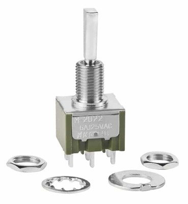 Angle PC Mount Miniature Toggle