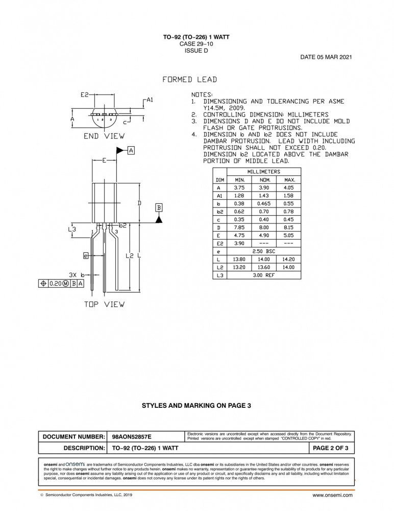 MC33064 datasheet page 9