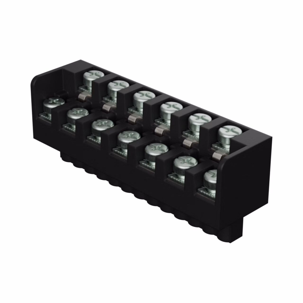 5.08mm Pitch Beau EuroMate Pluggable Terminal Block, Dual Level, 90° Wire Entry, 13 Circuits for sale