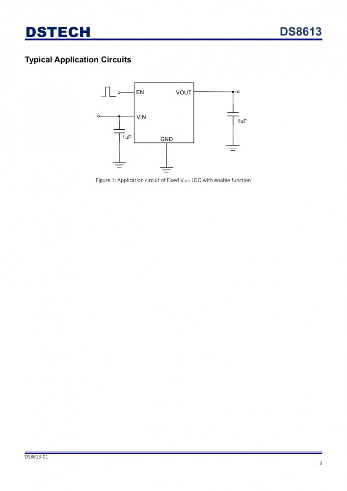 DS8613 datasheet page 3