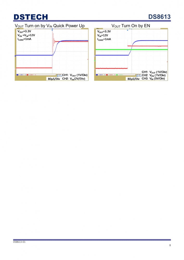 DS8613 datasheet page 8