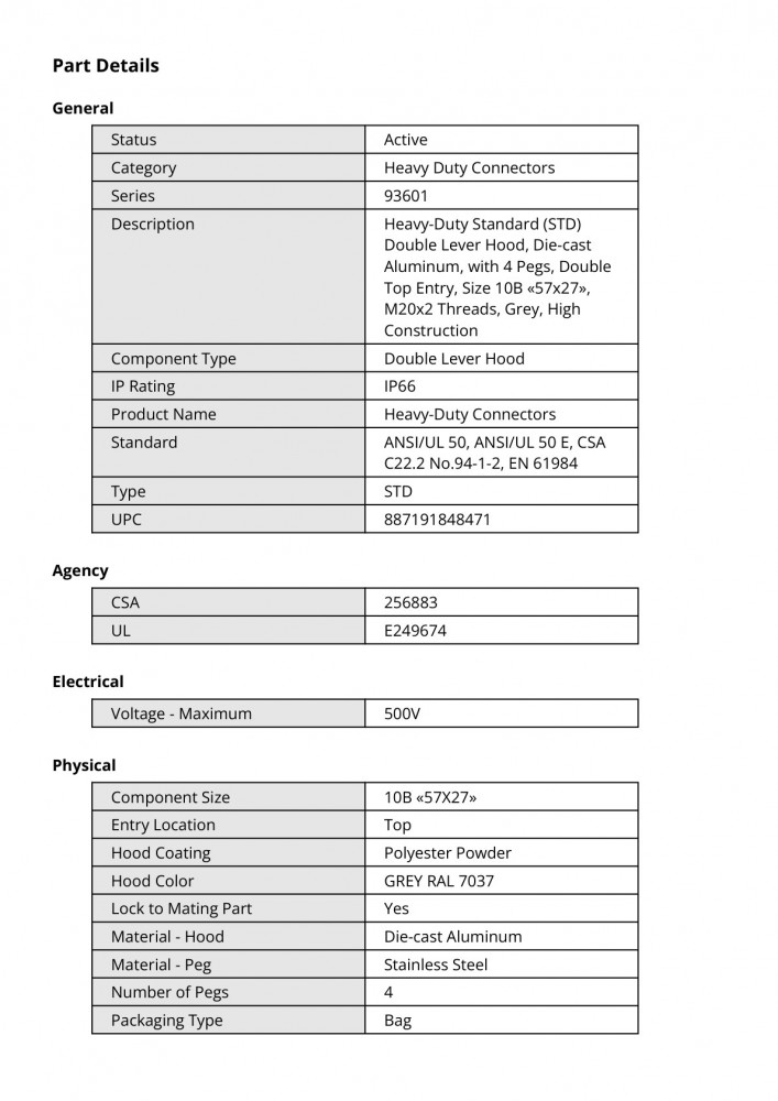 Product document image 2 for MOLEX 936011782