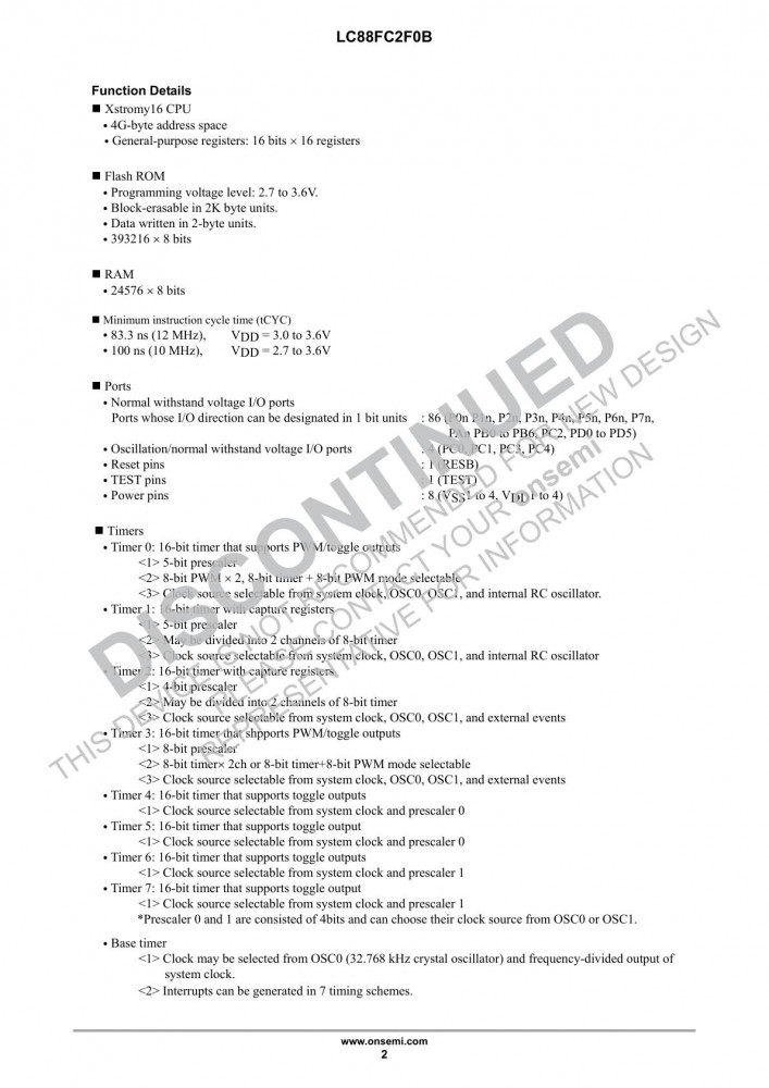 LC88FC2F0B document page 2