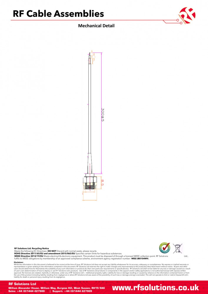 CBA-SMAM-OP3 product document page 2