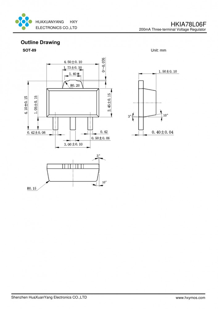 HKIA78L06F datasheet page 3