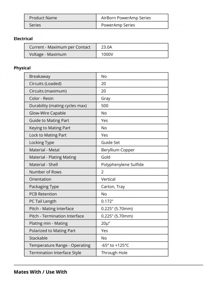 PB20SD11SY-D01-E2S technical document page 2