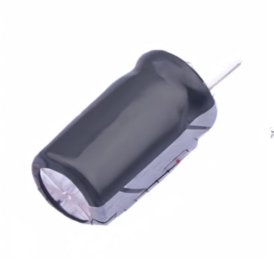 Man Yue Tech ESK107M1JF16RRSNQ-R Aluminum Electrolytic Capacitor