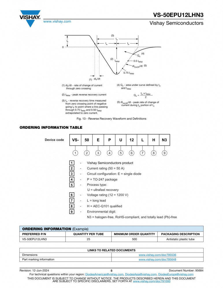 VS-50EPU12LHN3 datasheet page 5
