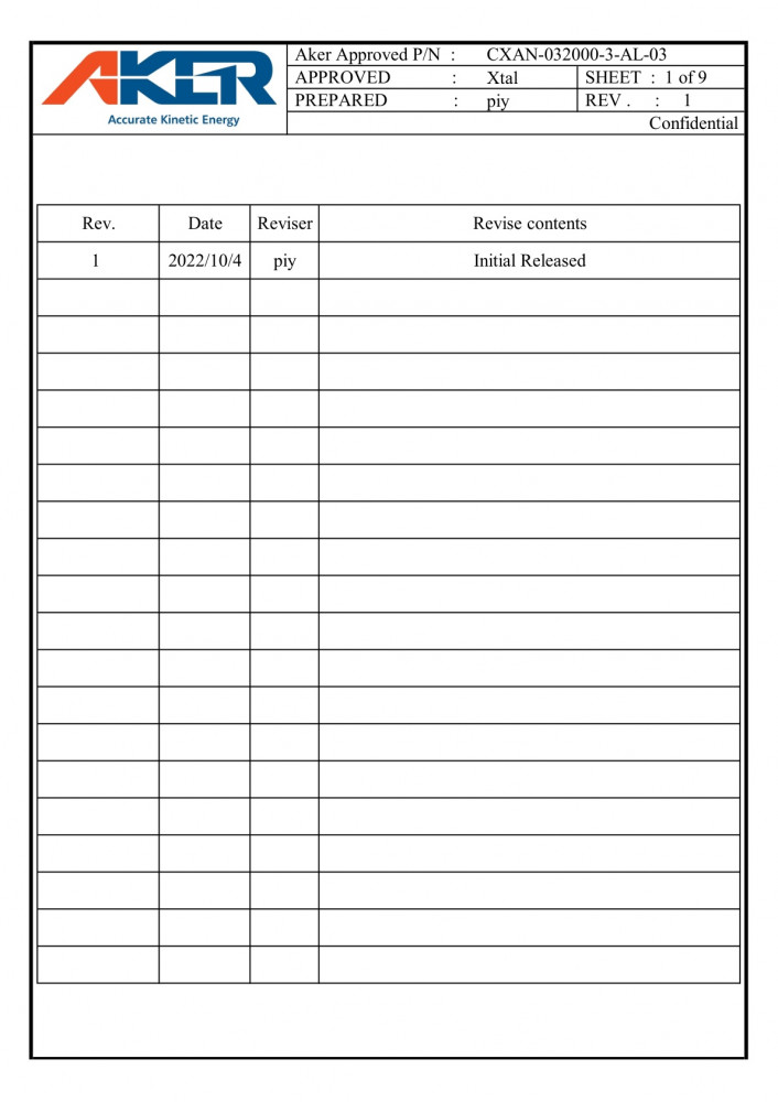 CXAN-032000-3-AL-03 approval sheet page 2
