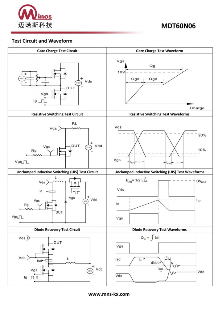 MDT60N06D datasheet page 5