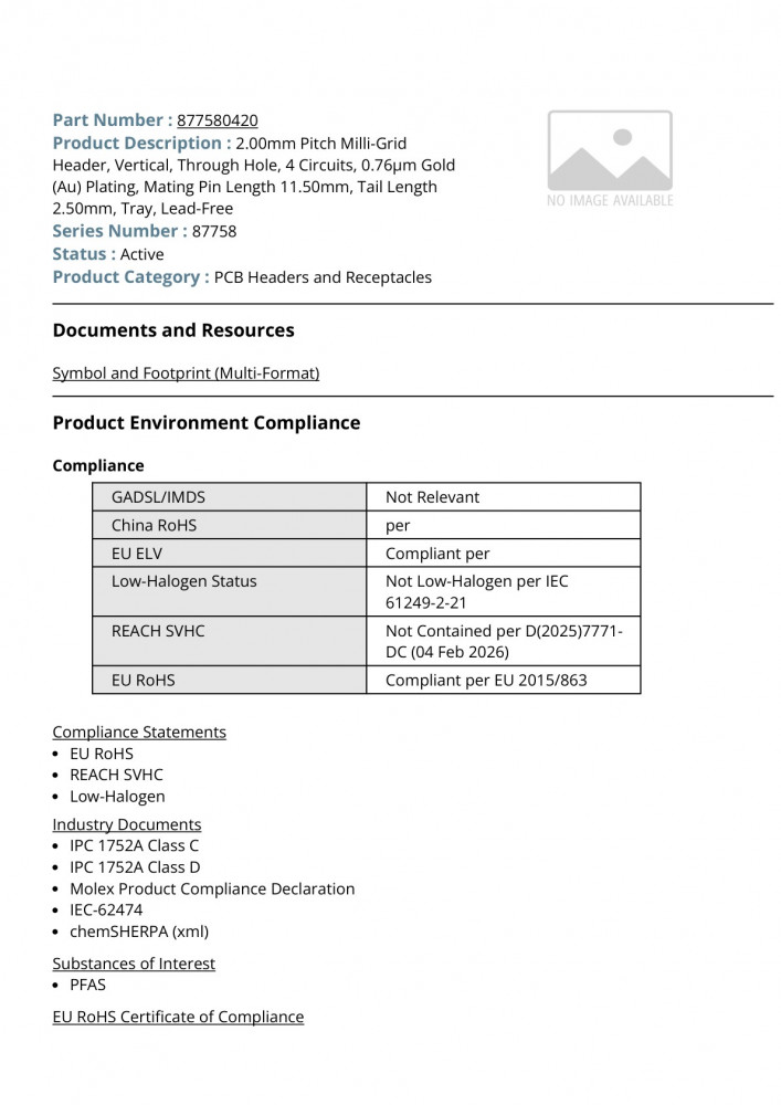 877580420 technical document image, page 1