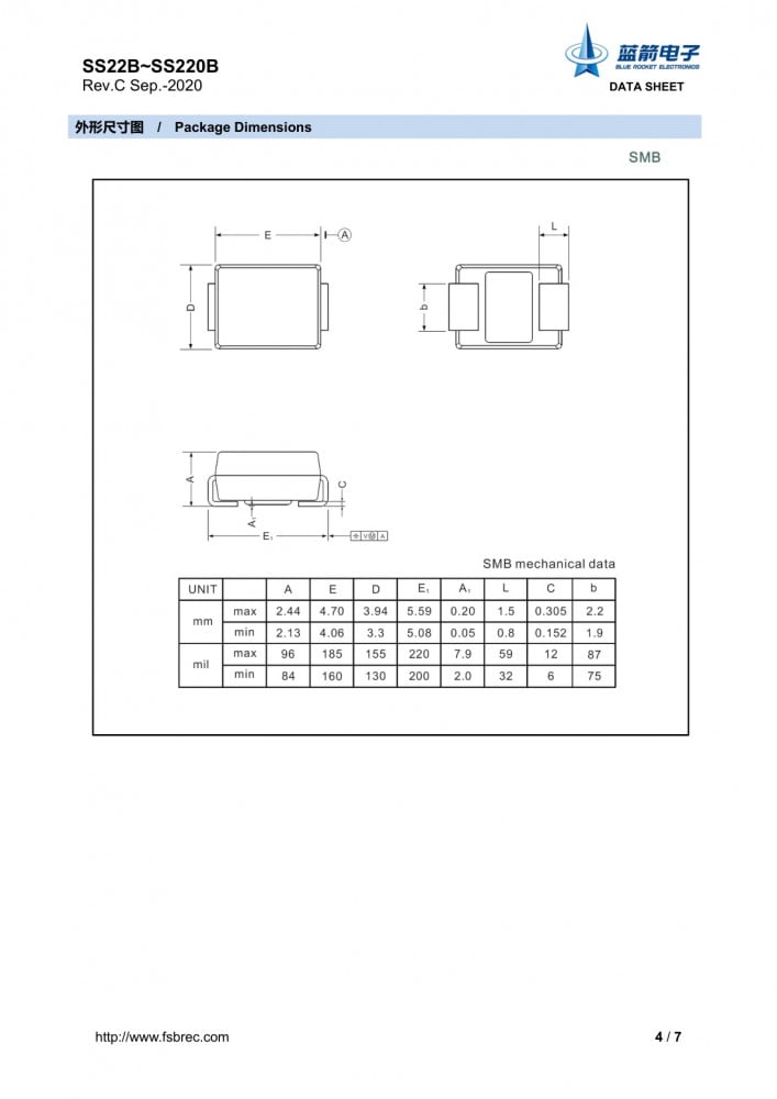 SS24B datasheet page 4