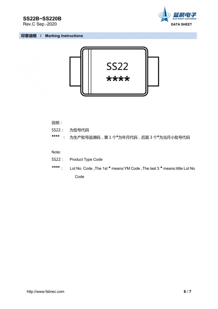 SS24B datasheet page 6