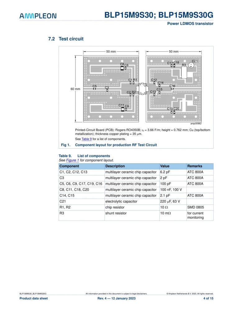BLP15M9S30GXY datasheet page 4