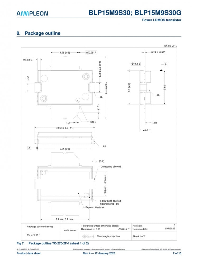 BLP15M9S30GXY datasheet page 7