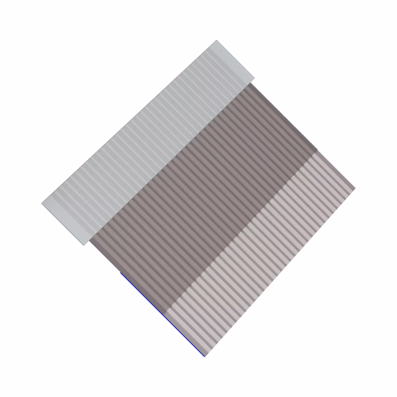 0.50mm Pitch Premo-Flex FFC Jumper, Same Side Contacts (Type A), 229.00mm Cable Length, Tin (Sn) Plating, 33 Circuits, with Shield for sale