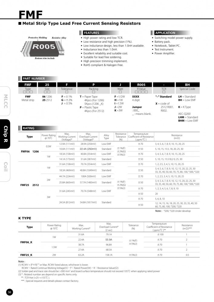 PSA FCF resistor document page 5