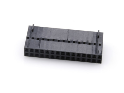 1.50mm Pitch, Micro-Lock Plus Receptacle Crimp Housing, Single Row, Positive Lock, 11 Circuits, Black