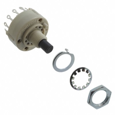 E-Switch KC52A7.002NLS Rotary Switch