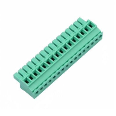 MAX MX15EDGKB-3.81-09P-GN01-Cu-Y-A Header Plug Socket