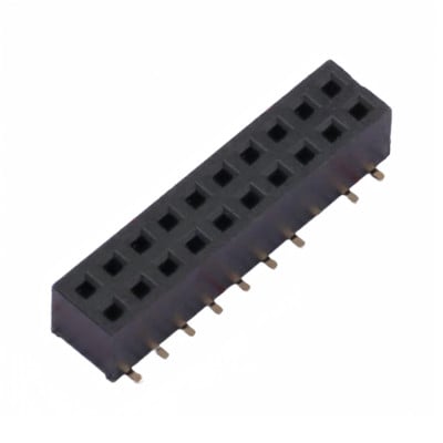 Liansheng 1020200413 Female Socket Header Receptacle Chip