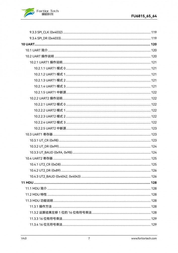 FU6815L datasheet page 7