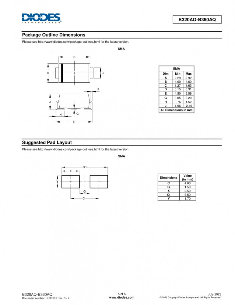 B340AQ-13-F datasheet page 5