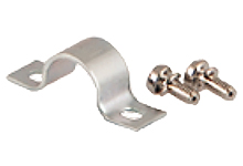 Heavy-Duty Plastic Gable Gland with Gasket and Nut, M25x1.5 Thread, Light Grey RAL 7035