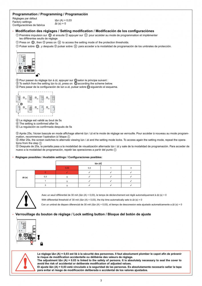 Legrand 410658 technical document page 3