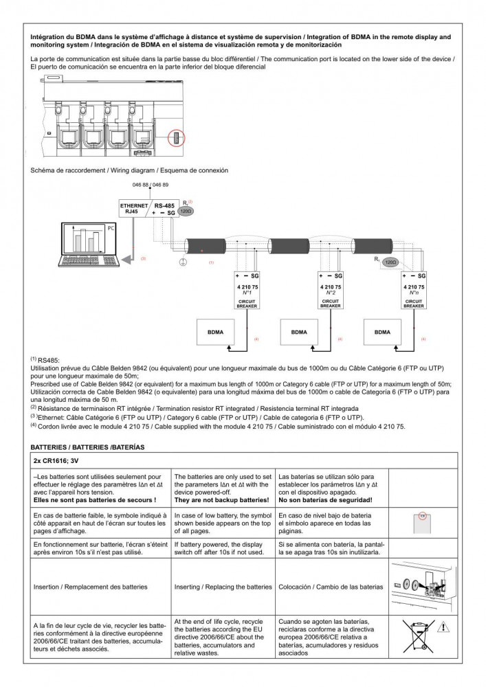 Legrand 410658 technical document page 7