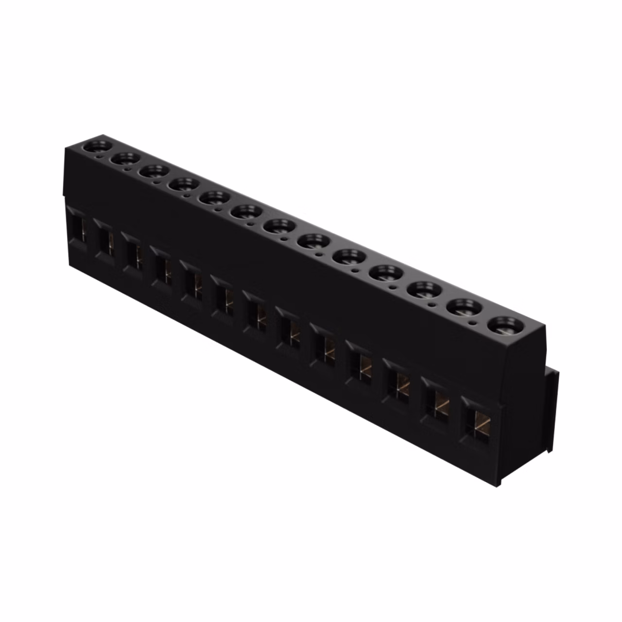 5.08mm Pitch Horizontal Fixed Mount PCB Terminal Block, 13 Circuits for sale