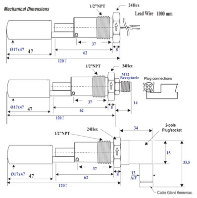 Sensata SSF67A25B200