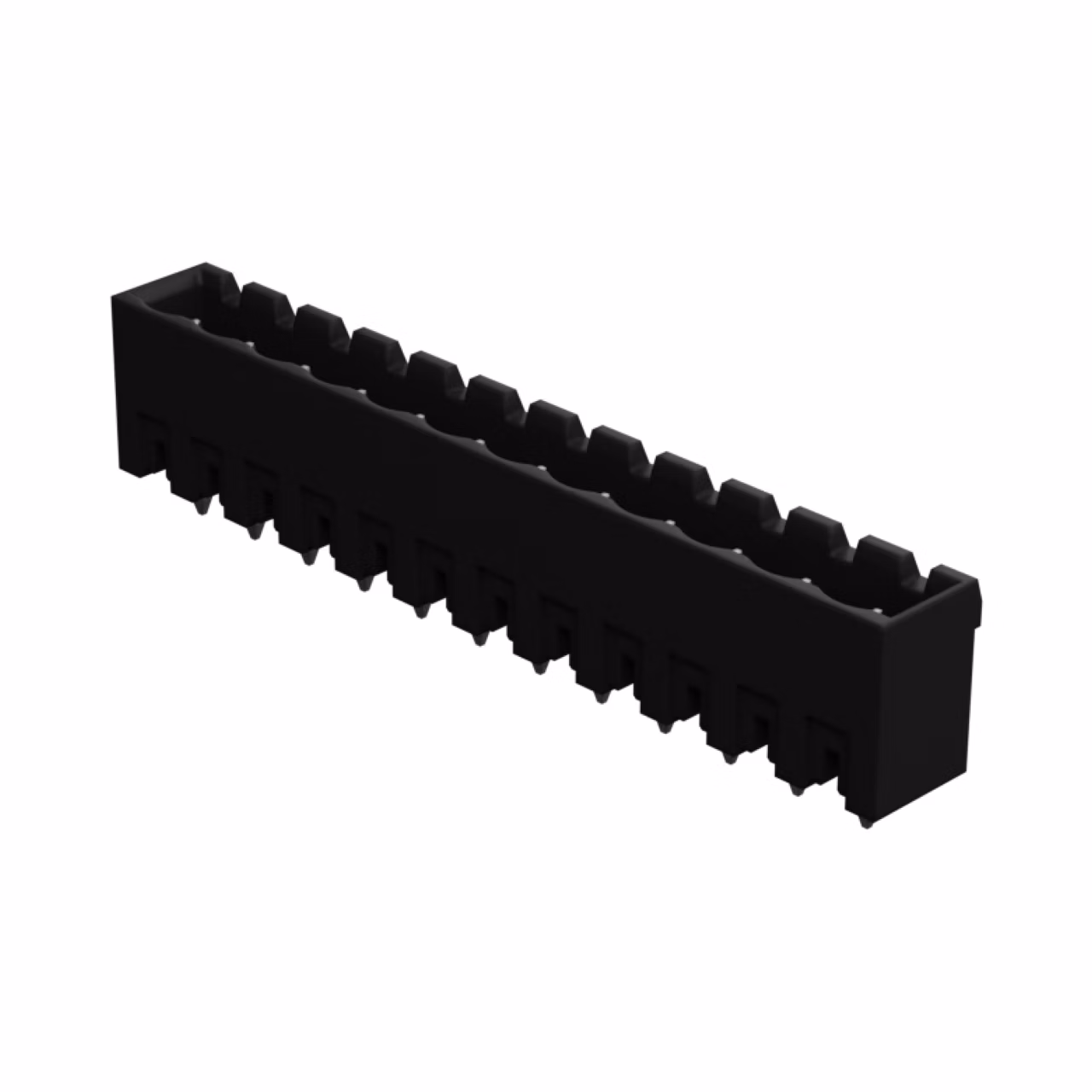 5.08mm Pitch Eurostyle Vertical PCB Header, Surface Mount Compatible, 12  Circuits for sale