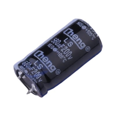 Chengx LS478M100P50RR0VH2SP0 Aluminum Electrolytic Capacitor