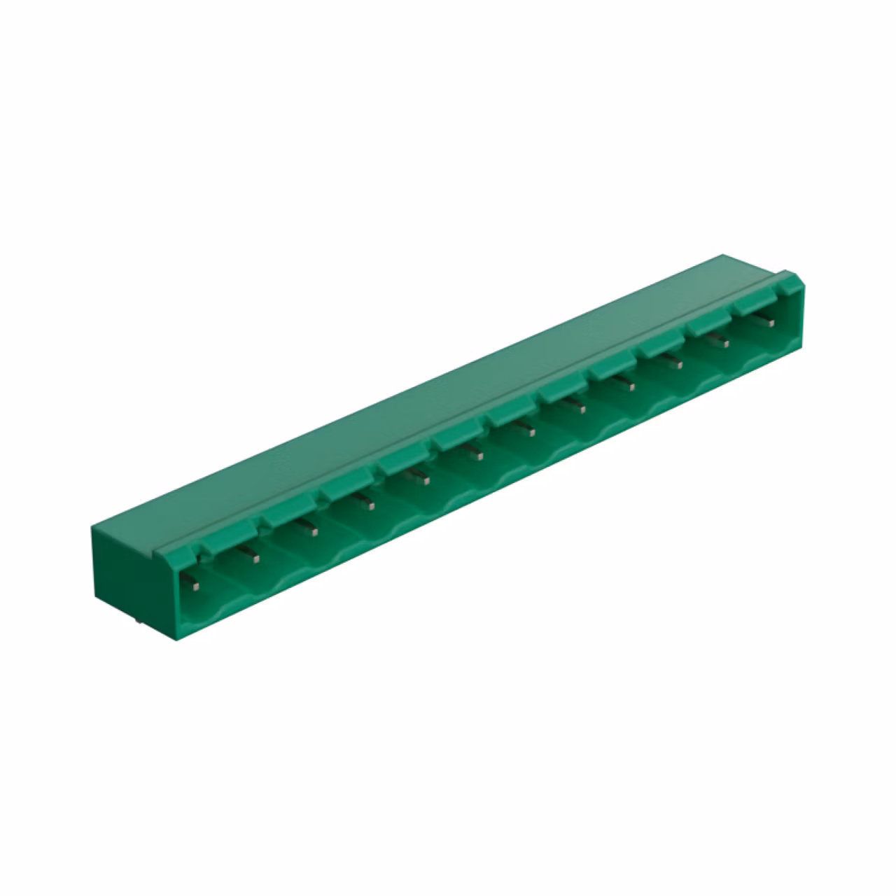 7.62mm Pitch Eurostyle Right-Angle PCB Header, High Current, 12 Circuits for sale