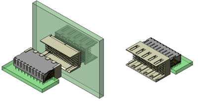 JAE Electronics D253-50570 Backplane Connector Accessory